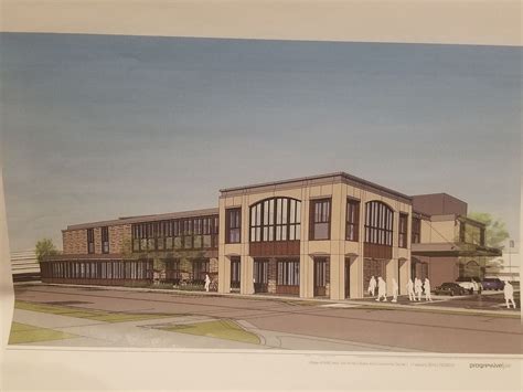 Revised Designs For Amy Van Andel Library Near Amway Headquarters Unveiled