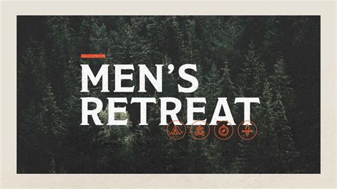 Ministry Graphics Mens Retreat Church Visuals