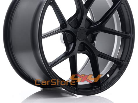 Jr Wheels Sl01 19x10 Et20 40 5h Blank Matt Black