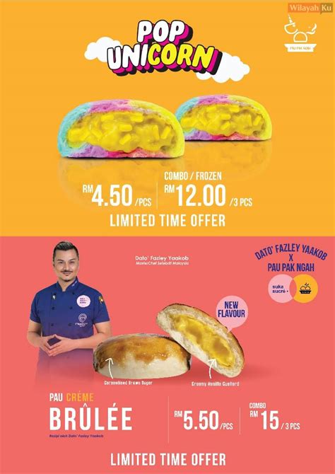 Pau Pak Ngah Ketengah Inti Unik Wilayahku