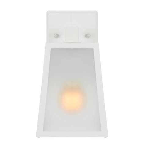 Cosca 145 Exterior Wall Light Matt White - COSCA EX145-WHFR