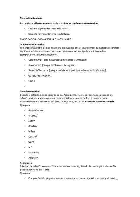 Tipos De Antónimos 4655486 Lilianaelizabeth