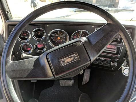 1982 K10 Chevy Silverado New Interior For Sale