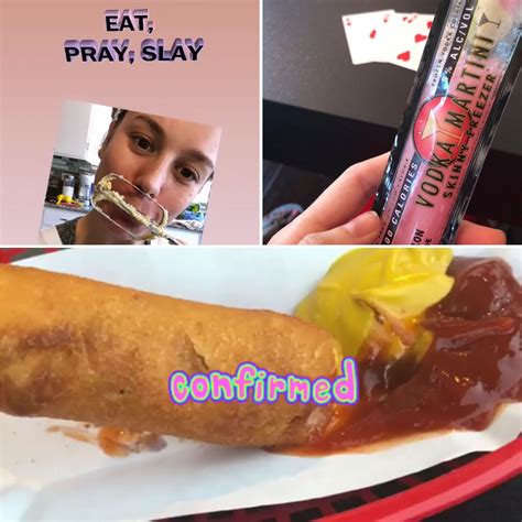 Brie Larson Iconic Insta Stories Brie Larson Insta Story Vodka