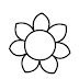 Cute Flower Coloring Pages Flower Coloring Page