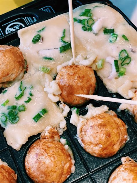 Takoyaki Japanese Fried Octopus Balls Tiffy Cooks
