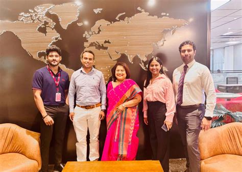 We Had A Pleasure Of Being Visited By Roshani Weerasekera Head Of