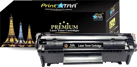 E Smart Q2612ahp12a Toner Cartridge Compatible For Hp Laserjet 1020 Plus 1020 1018 1010