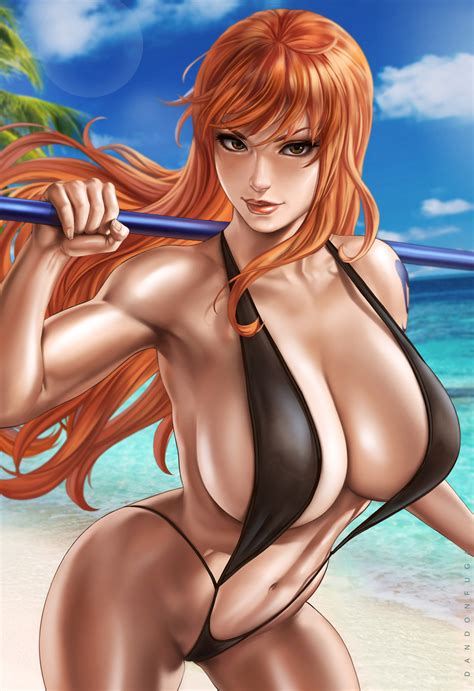 Nami One Piece Drawn By Dandonfuga Danbooru