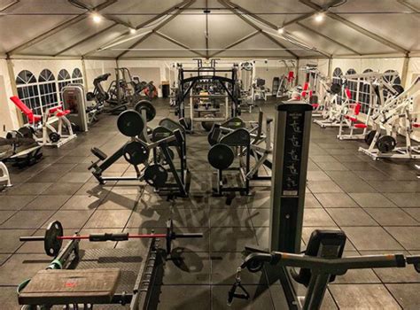 The Rock Has The Biggest Home Gym I Have Ever Seen