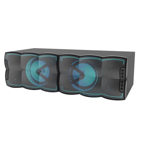 Reconnect Electra Glow Wireless Party Speaker Computers