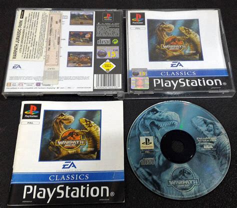 Warpath Jurassic Park Ps1 Classics Seminovo Play N Play