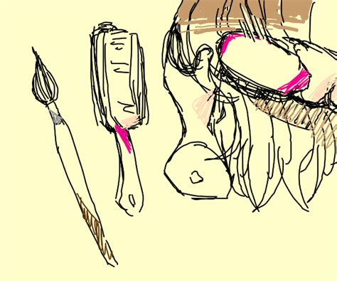 Brush Drawception