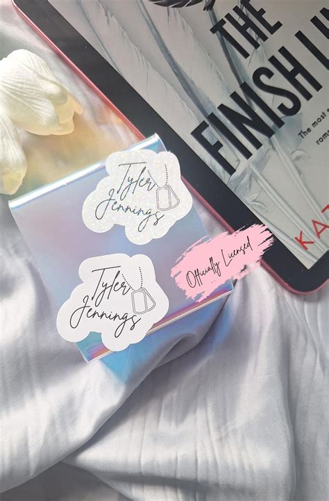 Tyler Jennings Ravenhood Sticker Kate Stewart Book Merch Kindle