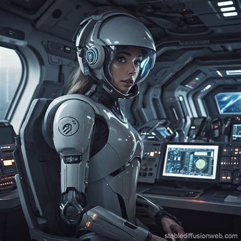 Sci Fi Microscope Stable Diffusion Online