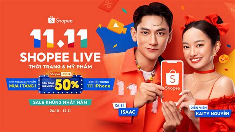 Shopee Live Tăng Trưởng ấn Tượng Shopee Tiếp Tục Tung ưu đãi Trong
