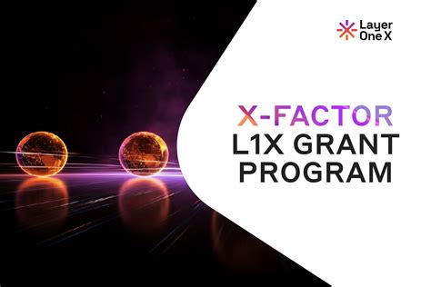unlocking web3 innovation layer one x s 20 million x factor grants