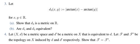 3 Let D3xy∣arctanx−arctany∣ For Xy∈r A