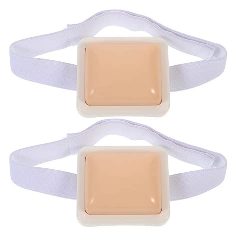 Injection Pads Intramuscular Training Pad Silicone Muscle Injection Trainer Practice Cushions