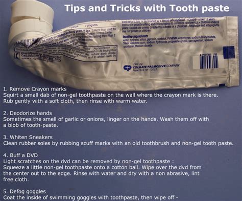 Fine Jewelry Tips And Tricks With Toothpaste
