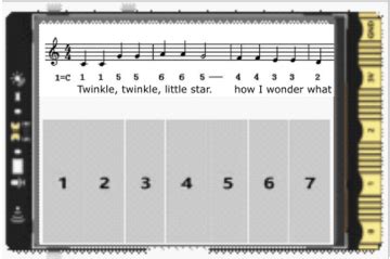 Smart Piano UNIHIKER Tutorial Learn Python With Graphical Programming For Beginners