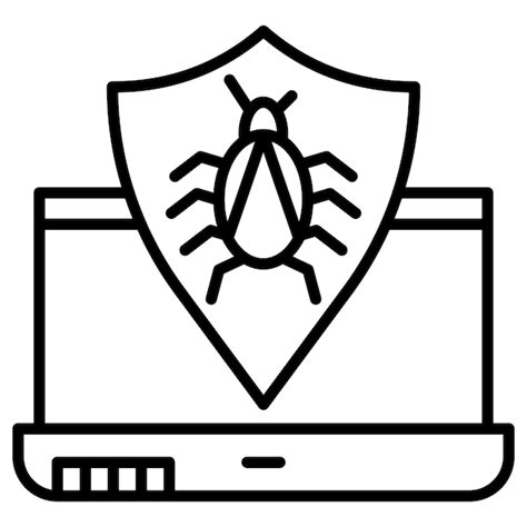 Ilustración Del Vector Antivirus Vector Premium