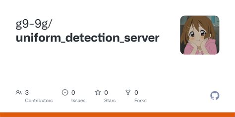 Github G9 9g Uniform Detection Server