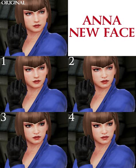 Tekkenmods Anna New Face
