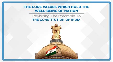 Indian Constitution Preamblevalues And Significance Quizzop