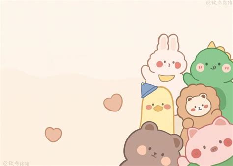 Ipad壁纸 超可爱的背景图 知乎