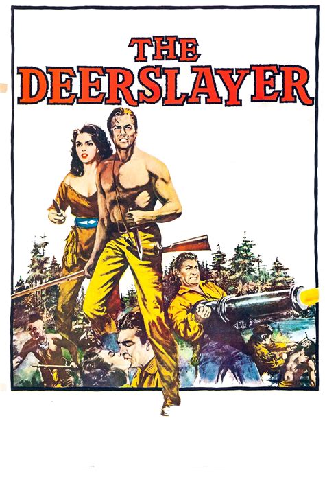 The Deerslayer 1957 Posters — The Movie Database Tmdb