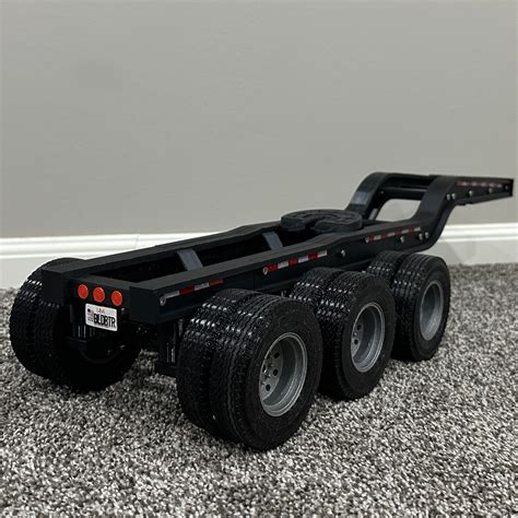 🚚 Skeeter Lowboy 114 Scale・ 3d File For 3d Printing・cults