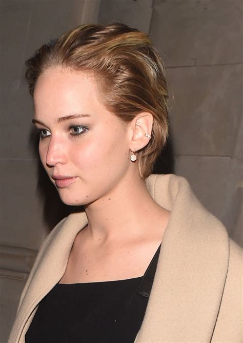 Celebrity Hairstyle Idea Jennifer Lawrence And Jennifer Lopez Try