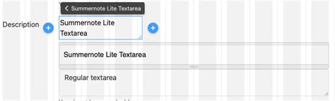 Summernote Textarea Console Error Display Issue Bugs Wappler