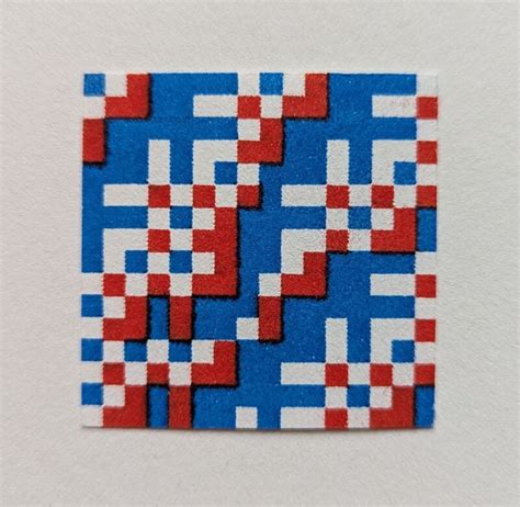 Generative Art Using A Substitution System Rplotterart