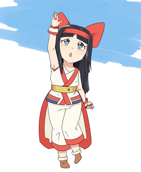 Gamushiro Nakoruru Samurai Spirits The King Of Fighters The King Of