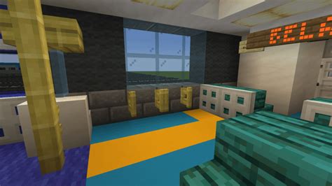 An Adelaide 3000 Class Dmu Train In Minecraft 21 Scale Rtrains