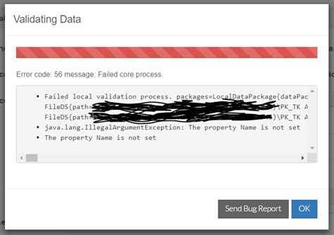 Send Ig 31 Validation Error Pinnacle 21