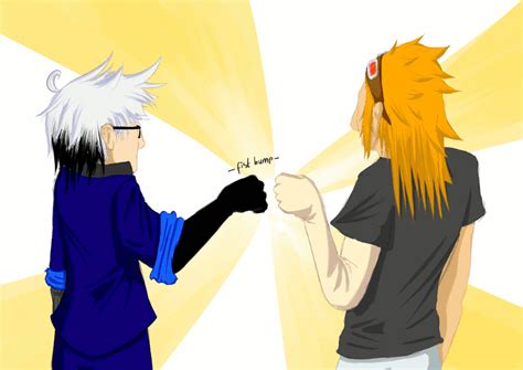 Aoh Epic Fist Bump By Linkyu On Deviantart