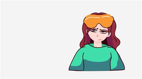 Anime Avatars Concept Set Of Mini 35728925 Stock Video At Vecteezy