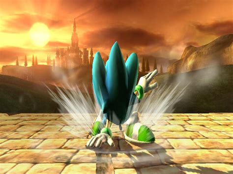 Sonic Ssbb By Anbus12 On Deviantart