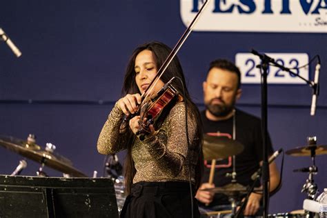 Photo Gallery Ray Prim Band Lights Up Folk Festival The Kerr County Lead