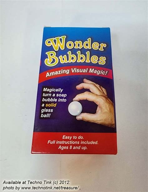 Wonder Bubble Trick