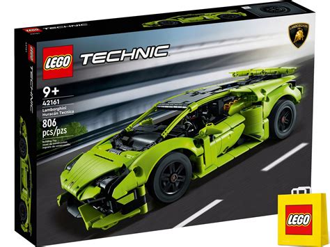 Lego Technic 42161 Lamborghini Huracán Tecnica 5702017425214 • Cena