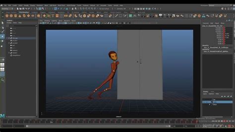 Animation Blocking Push Pull Key Poses Animation Reference