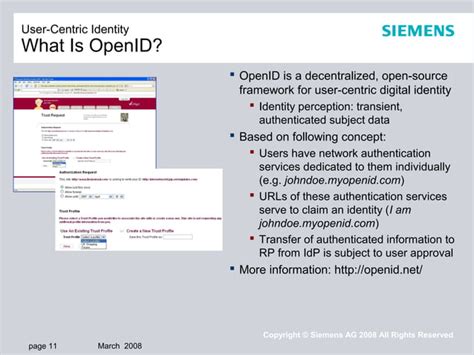 identity 2 0 and user centric identity ppt internet computing