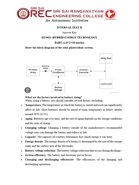 Cia 2 Het Answer Key Pdf Power Inverter Photovoltaic System