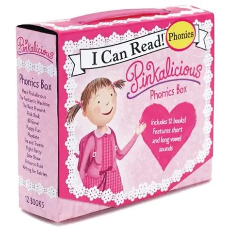 Pinkalicious 12 Book Phonics Fun Includes 12 Mini Books Featuring Sh