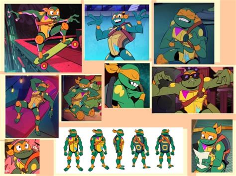 Eddy On Tumblr Rottmnt Mikey