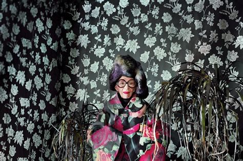 Duffy On Iris Apfels Sculptural Headpieces Dazed